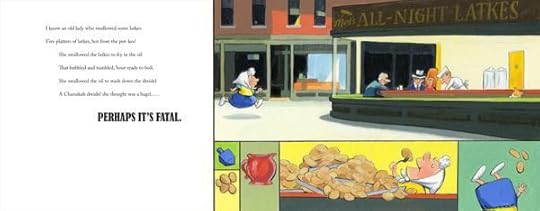 I Know An Old Lady Who Swallowed A Dreidel by Caryn Yacowitz | Goodreads