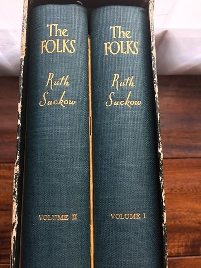 The Folks by Ruth Suckow | Goodreads