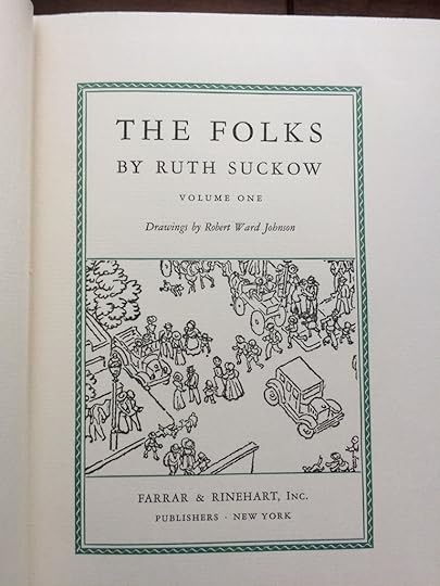 The Folks by Ruth Suckow | Goodreads