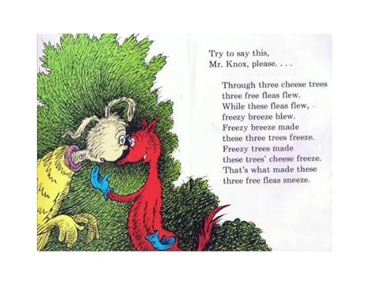 Fox In Socks By Dr Seuss Goodreads