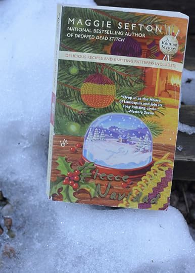 Fleece Navidad (A Knitting Mystery, # 6) by Maggie Sefton | Goodreads