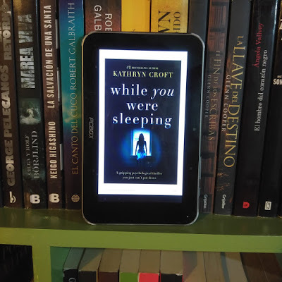 While You Were Sleeping by Kathryn Croft