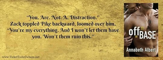 Off Base (Out of Uniform, #1) by Annabeth Albert — Reviews, Discussion, Bookclubs, Lists