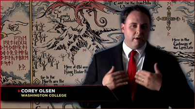 Exploring J.R.R. Tolkien's The Hobbit by Corey Olsen