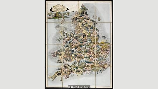 The Curious Map Book by Ashley Baynton-Williams | Goodreads