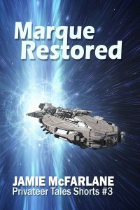 Jamie McFarlane (Author of Rookie Privateer)