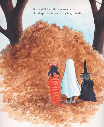 A Teeny Tiny Halloween by Lauren L. Wohl | Goodreads
