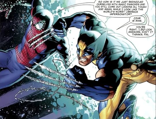 Astonishing Spider-Man & Wolverine by Jason Aaron