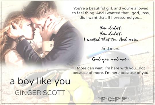 A Boy Like You by Ginger Scott — Reviews, Discussion, Bookclubs, Lists