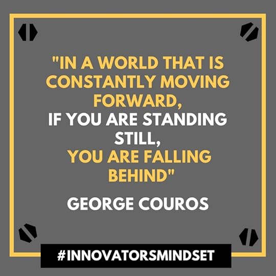 George Couros (Author of The Innovator's Mindset)