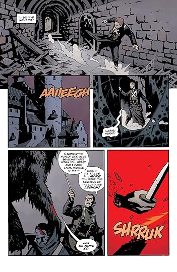 Baltimore, Vol. 5: The Apostle and the Witch of Harju by Mike Mignola ...