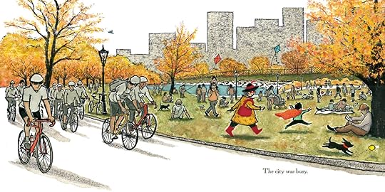 Nana in the City (Nana, #1) by Lauren Castillo | Goodreads