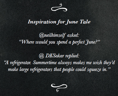 A Calendar of Tales by Neil Gaiman | Goodreads