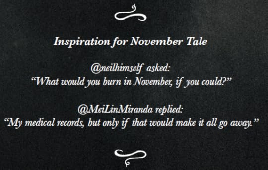 A Calendar of Tales by Neil Gaiman | Goodreads