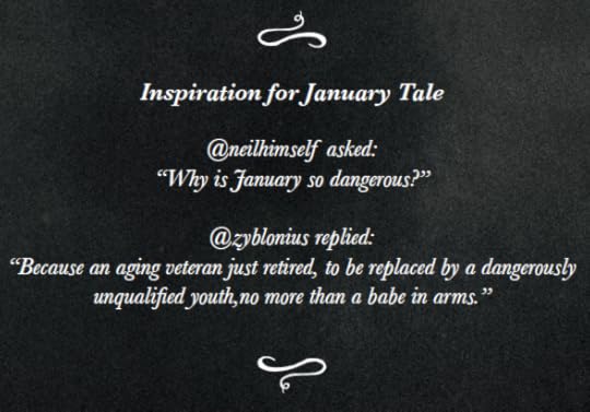 A Calendar of Tales by Neil Gaiman | Goodreads