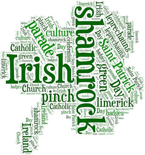 Booktastic Bookaholics - Archives-Challenges: Shamrock Word Art Showing ...