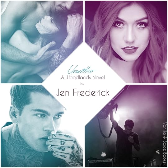 Unwritten (Woodlands, #5) by Jen Frederick | Goodreads