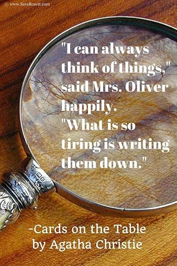 Cards on the Table (Hercule Poirot, #15) by Agatha Christie