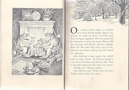 A Toad for Tuesday by Russell E. Erickson | Goodreads