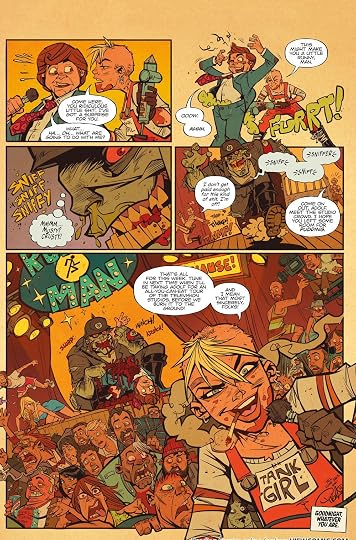 21st Century Tank Girl #1 by Alan C. Martin | Goodreads