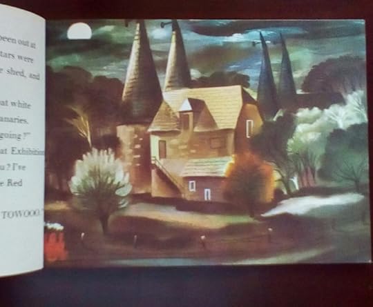 The Little Red Engine goes to town by Diana Ross | Goodreads