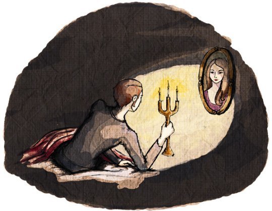 The Oval Portrait by Edgar Allan Poe