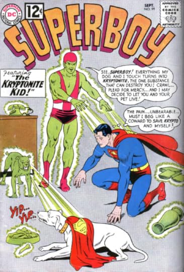 The Kryptonite Kid by Joseph Torchia | Goodreads