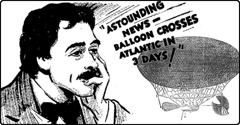 The Balloon Hoax by Edgar Allan Poe | Goodreads