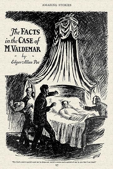 The Facts in the Case of M. Valdemar by Edgar Allan Poe | Goodreads