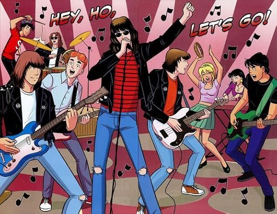 Archie Meets Ramones #1 by Matthew Rosenberg | Goodreads