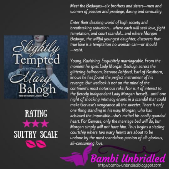 Slightly Tempted (Bedwyn Saga, #4) by Mary Balogh