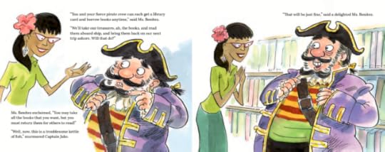 Pirates in the Library by Nadia Ali | Goodreads