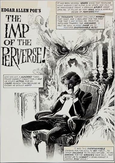 The Imp of the Perverse by Edgar Allan Poe | Goodreads