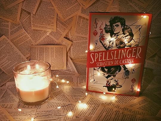 Spellslinger (Spellslinger #1) by Sebastien de Castell