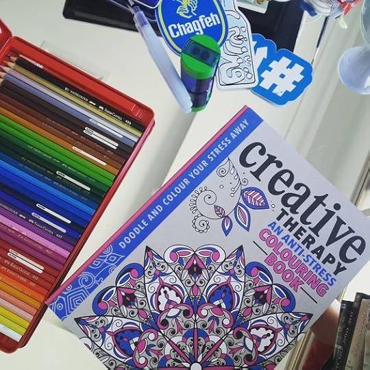 The Creative Therapy Colouring Book by Hannah Davies | Goodreads