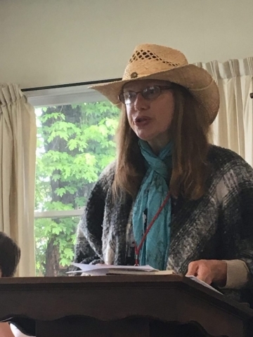 Anna M. Evans's Blog