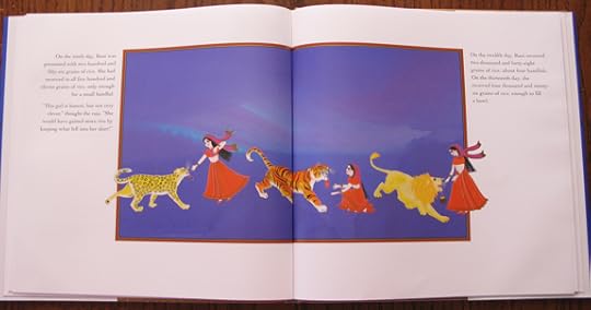 One Grain of Rice: A Mathematical Folktale by Demi | Goodreads