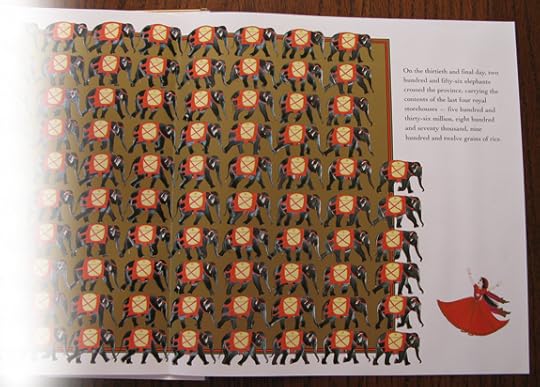 One Grain of Rice: A Mathematical Folktale by Demi | Goodreads