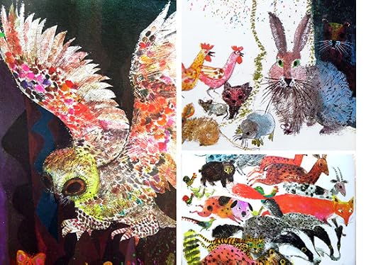The Owl and the Woodpecker by Brian Wildsmith | Goodreads
