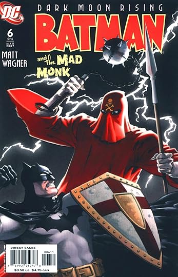 Batman and the Mad Monk by Matt Wagner