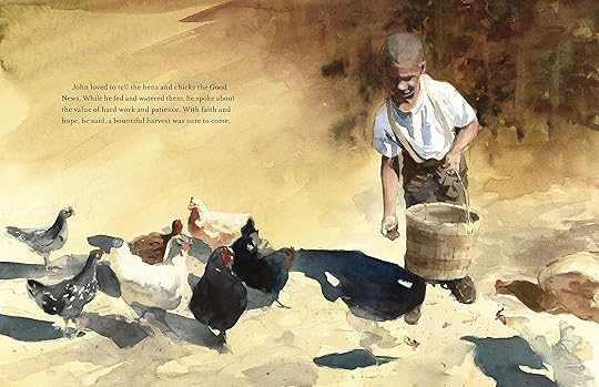 Preaching to the Chickens: The Story of Young John Lewis by Jabari Asim ...