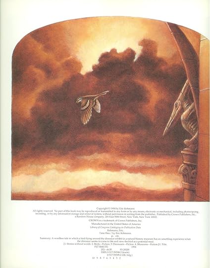 Time Flies by Eric Rohmann | Goodreads