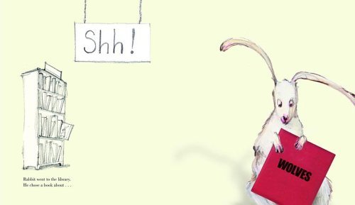 Wolves by Emily Gravett | Goodreads