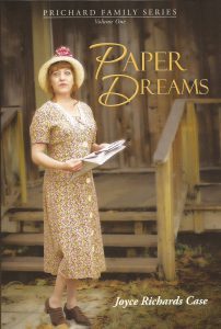 Joyce Richards Case (Author of Paper Dreams)