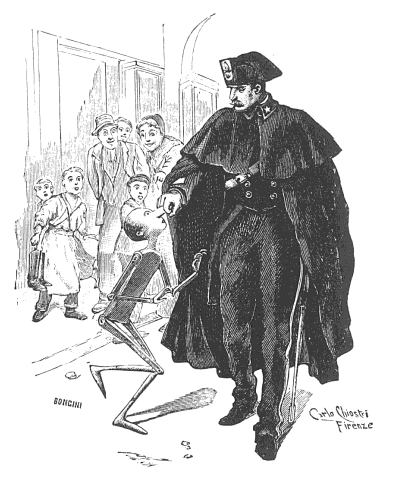Pinocchio by Carlo Collodi