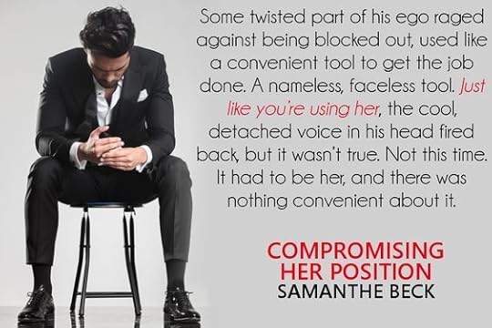 Compromising Her Position (Compromise Me, #1) by Samanthe Beck | Goodreads