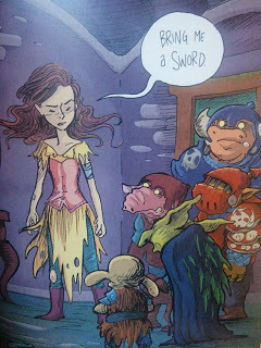 Mighty Jack and the Goblin King (Mighty Jack, #2) by Ben Hatke | Goodreads