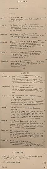 A Broken World, 1919-1939 by Raymond James Sontag | Goodreads