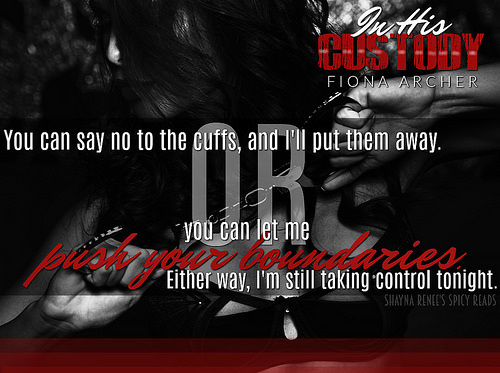 In His Custody (The Shaw Brothers, #1) by Fiona Archer | Goodreads