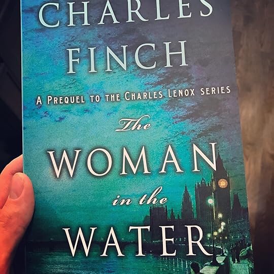 Charles Finch (Author of A Beautiful Blue Death)